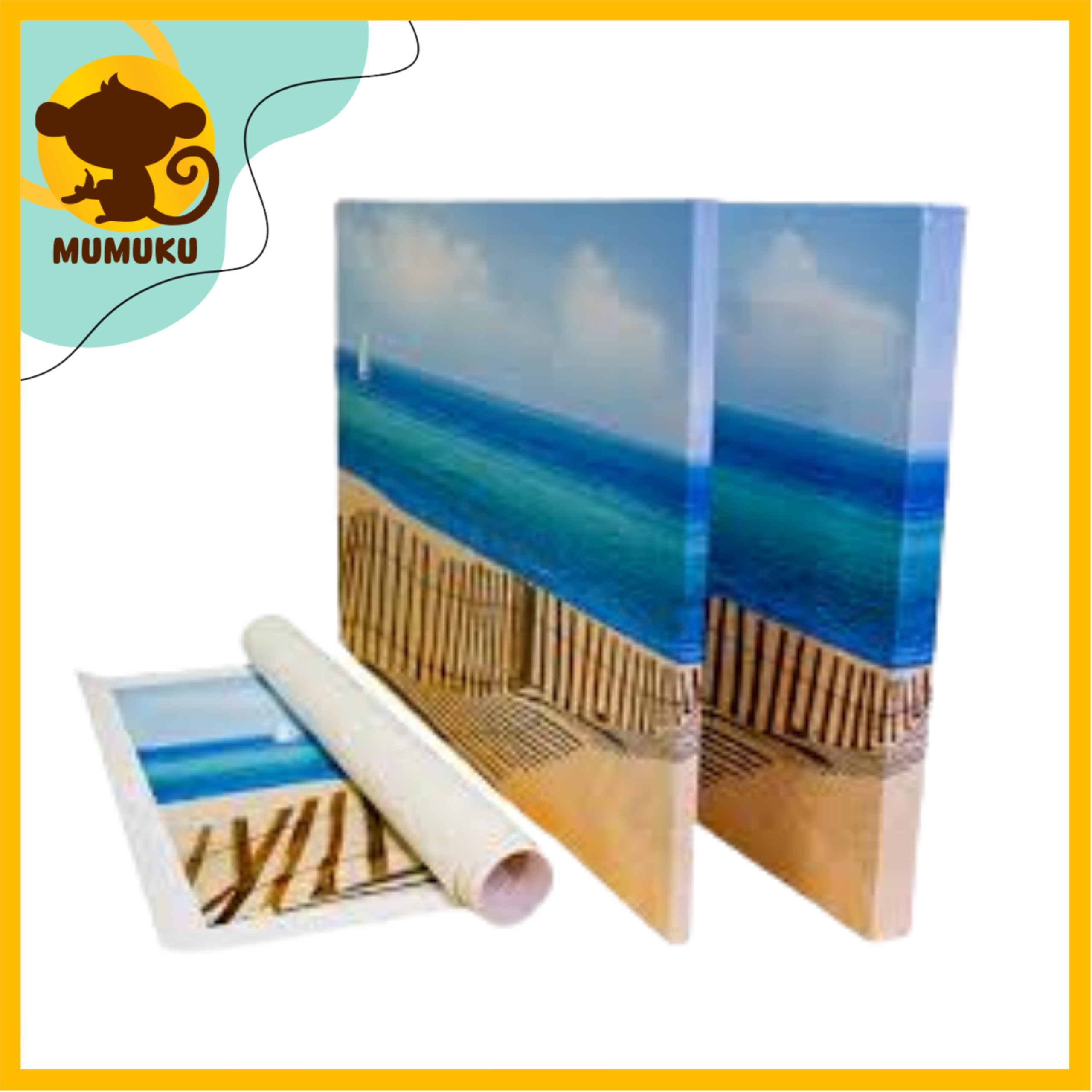 Premium Matte Canvas Roll 340gsm – 1.52m x 50m (For Eco-Solvent / UV ...